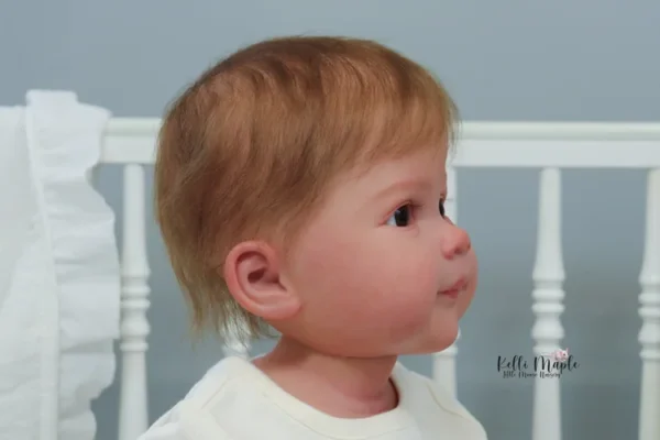 Ziva by Ping Lau for Sale | Realistic Vinyl Reborn Baby Doll