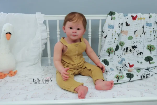 Ziva by Ping Lau for Sale | Realistic Vinyl Reborn Baby Doll