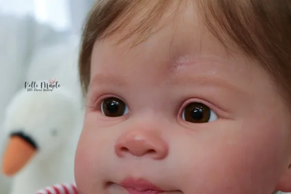 Ziva by Ping Lau for Sale | Realistic Vinyl Reborn Baby Doll