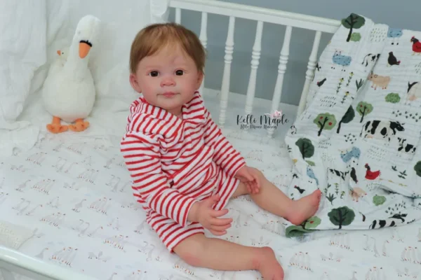Ziva by Ping Lau for Sale | Realistic Vinyl Reborn Baby Doll